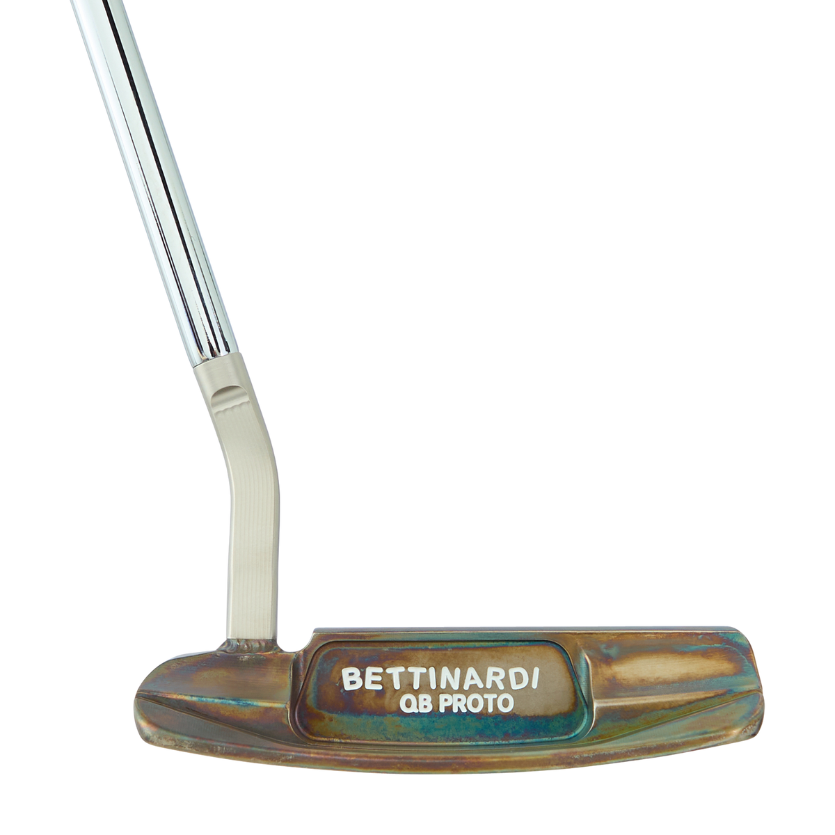 Money Eyes Wizard Steel Patina DASS QB Hexperimental Proto Putter | Bettinardi Golf – Studio B
