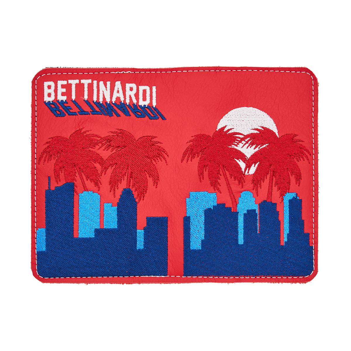 LA Nights Scorecard Yardage Book Holder Bettinardi Golf Studio B LA Nights Scorecard Yardage Book Holder Bettinardi Golf Studio B