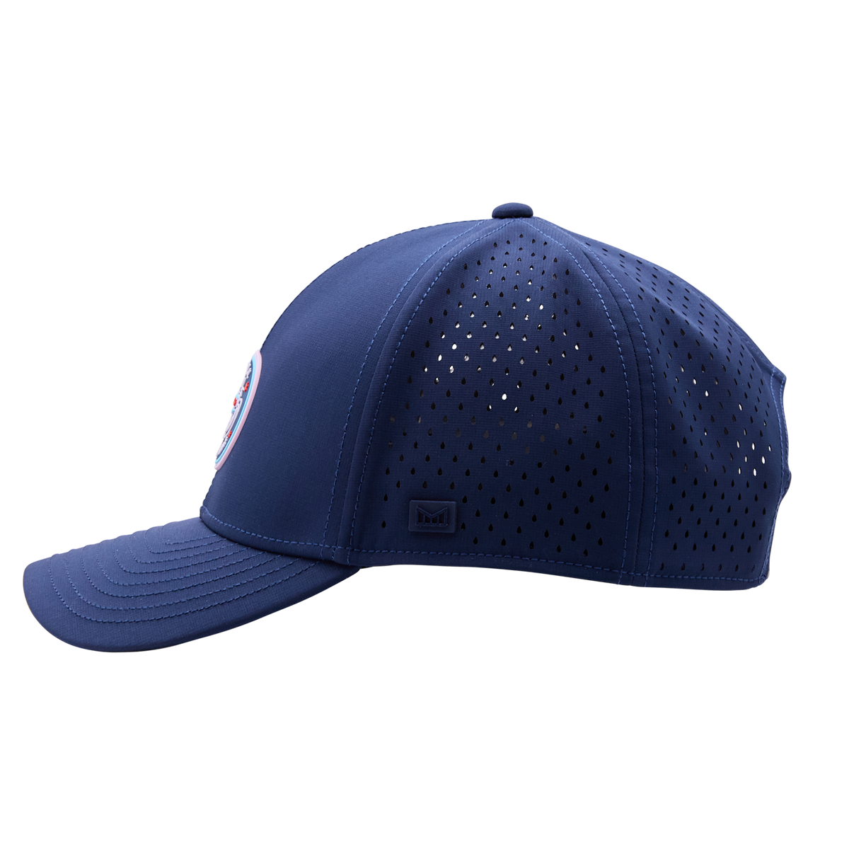 Bettinardi Melin Chicago Skyline Fat Cat Patch Navy A-Game Hydro Hat ...