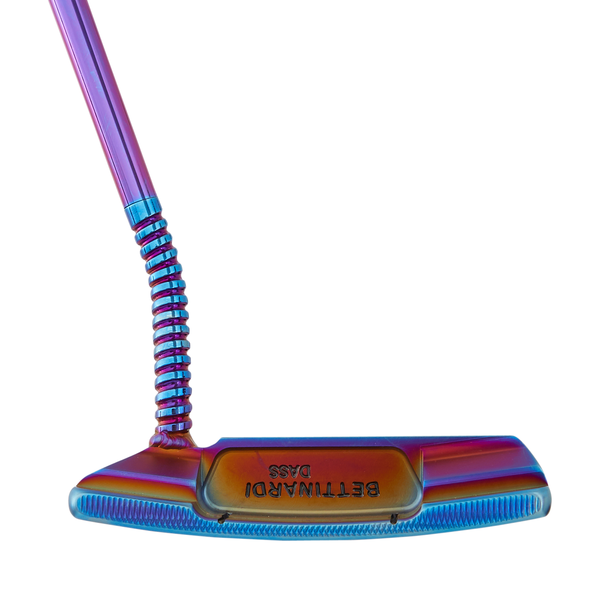 DASS UV Blue Wall Street Fat Cat Smooth FIT Face Welded Barber Neck BB8C Putter | Bettinardi ...