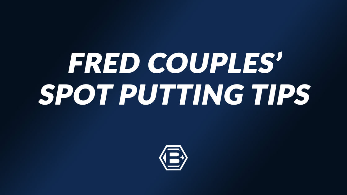 Fred Couples Spot Putting Tips – Studio B