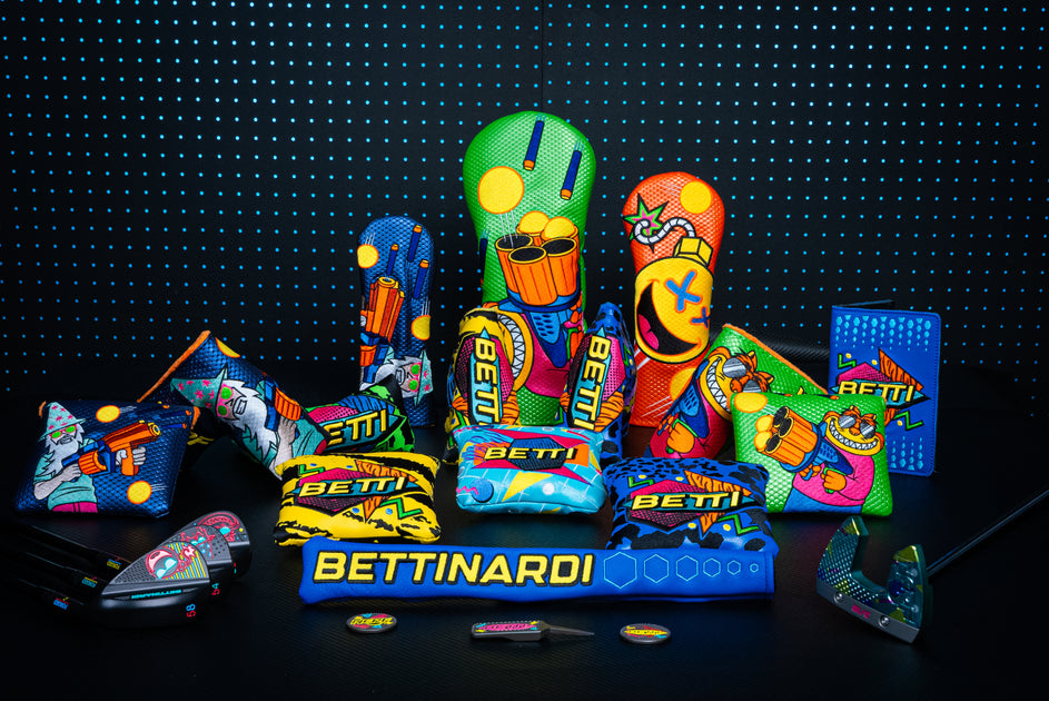 Bettinardi Golf and Hasbro Launch Limited-Edition NERF Golf Capsule Co ...