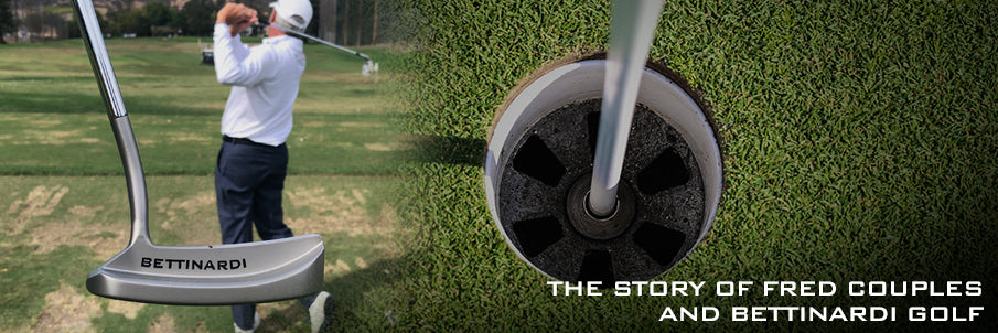 The Story of Fred Couples and Bettinardi Golf – Studio B