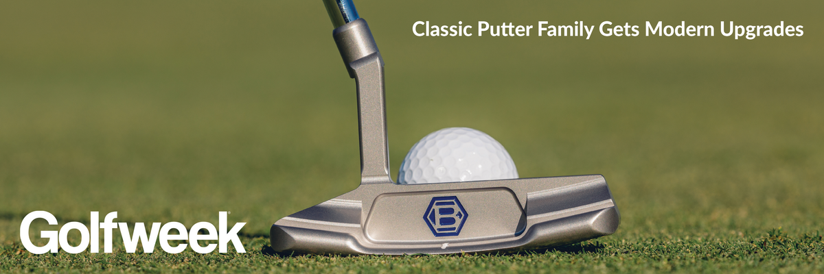 Classic Putter Family Gets Modern Upgrades – Studio B