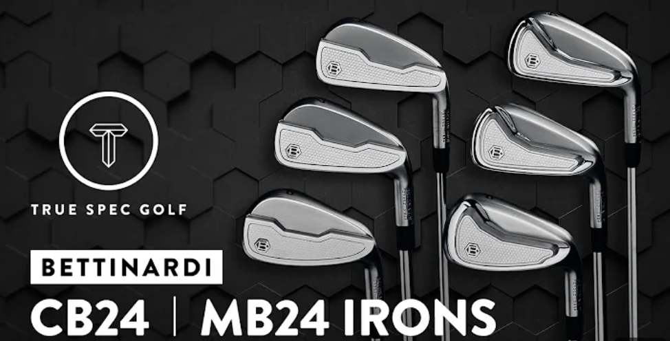 True Spec Golf Bettinardi CB24/MB24 Irons Performance Review – Studio B
