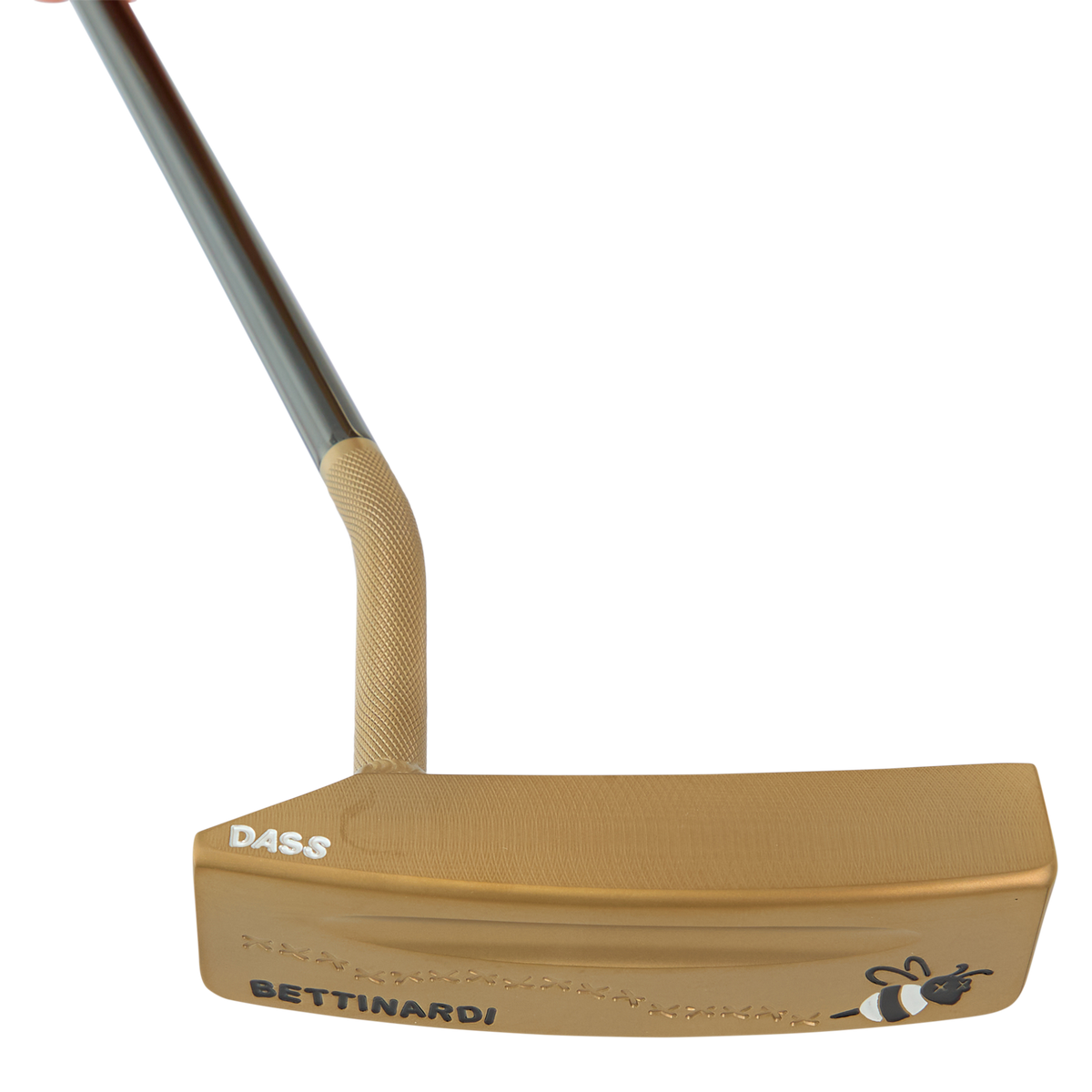 Left-Handed DASS Zombee Catamaran Gold Flame 3 Step Jam Putter ...