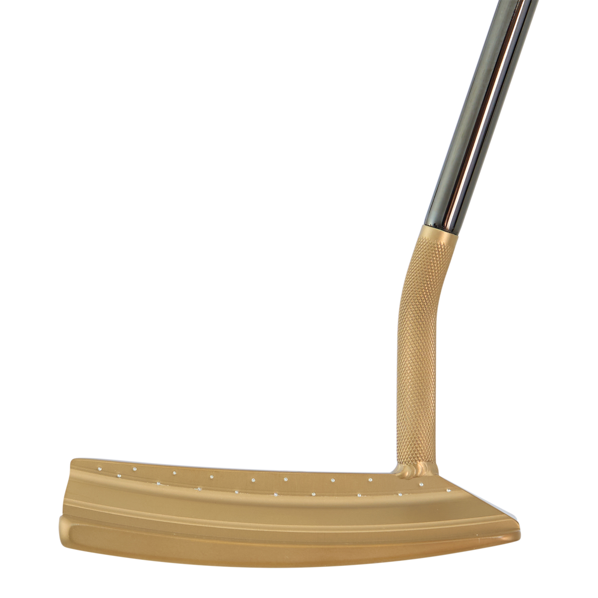 Left-Handed DASS Zombee Catamaran Gold Flame 3 Step Jam Putter ...