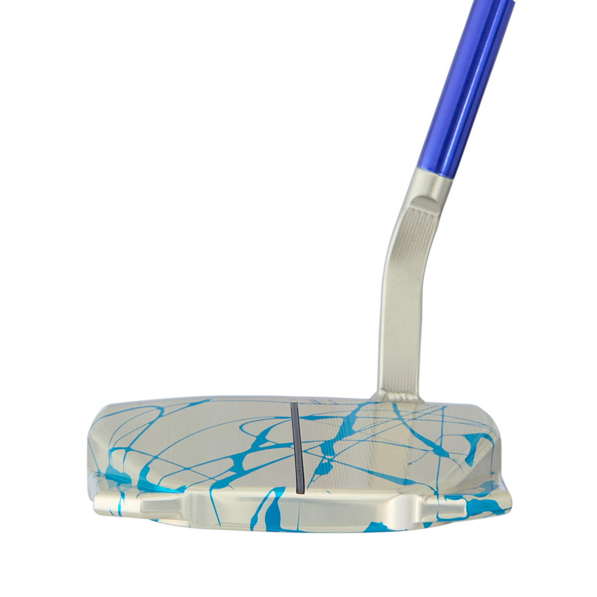 Anodized Gangster Wiz INOVAI 9.0 Left Handed Putter | Bettinardi Golf ...