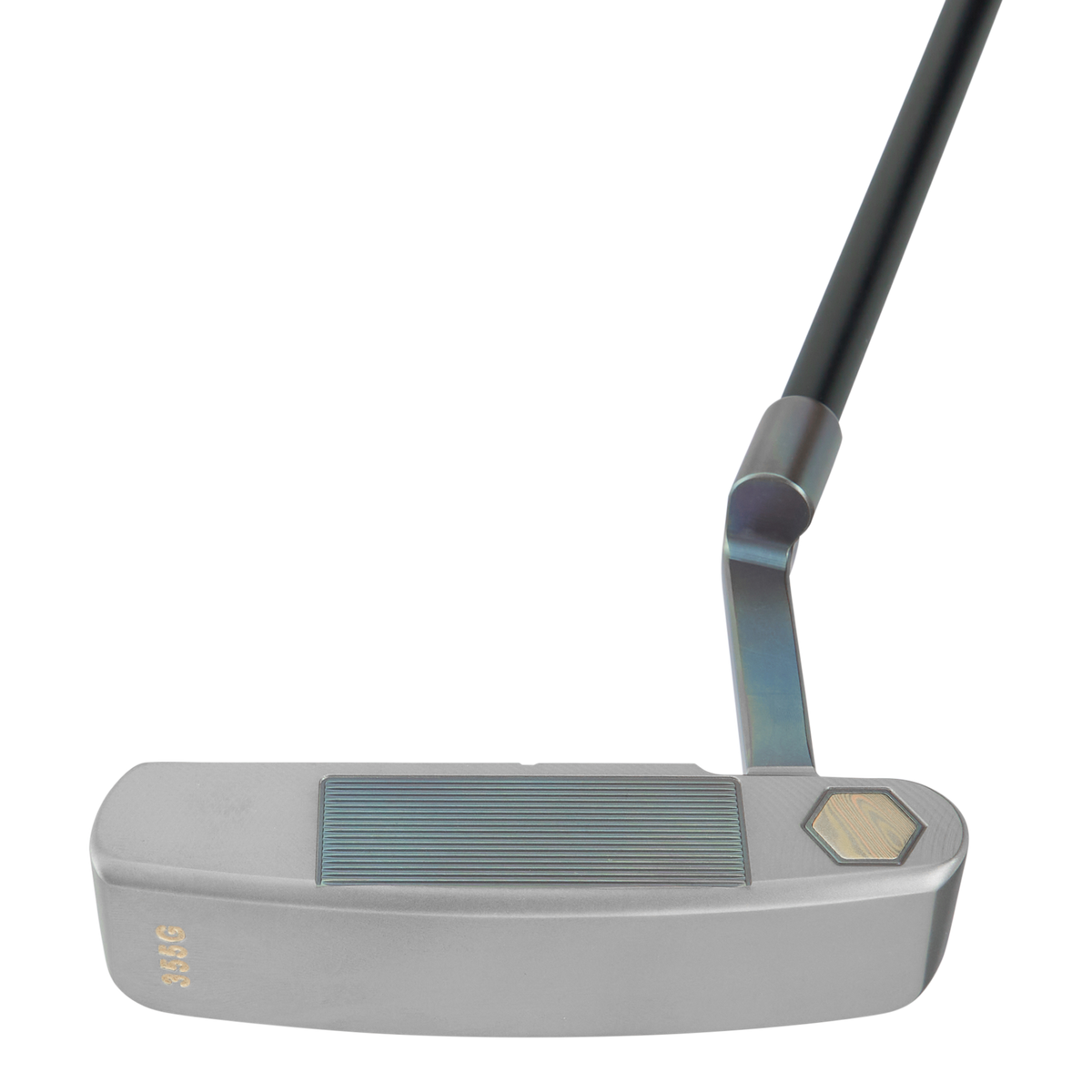 Tour Blast Blue Flame DASS BB0 Putter w/ Mokume Insert | Bettinarid ...