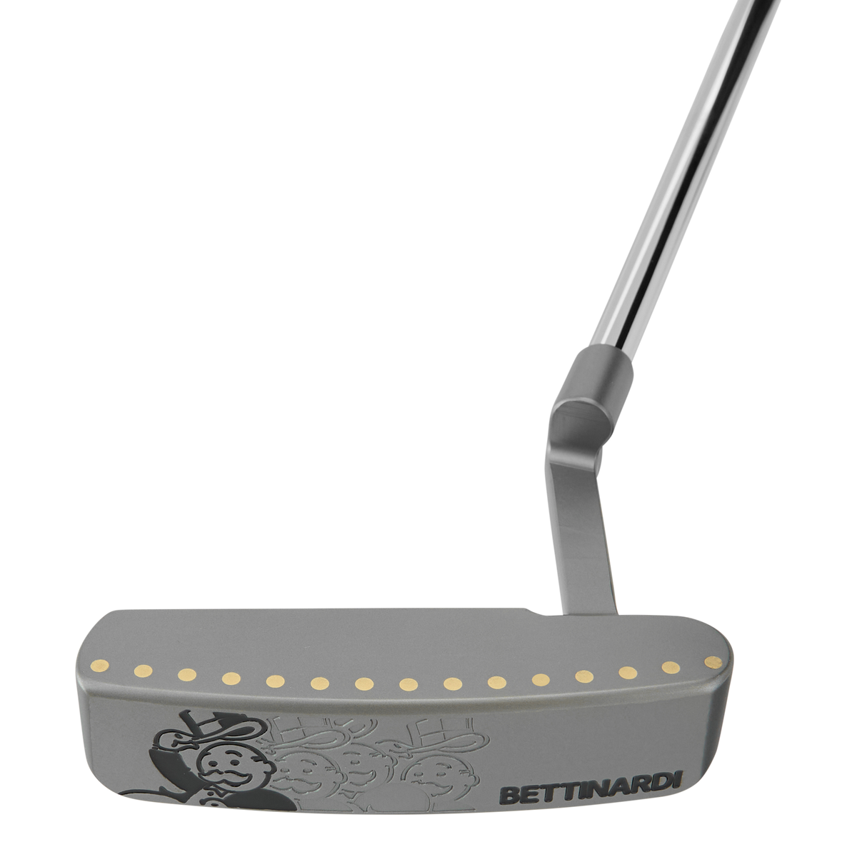 Hats Off Mr. Monopoly DASS BB0 Putter | Bettinardi Golf – Studio B