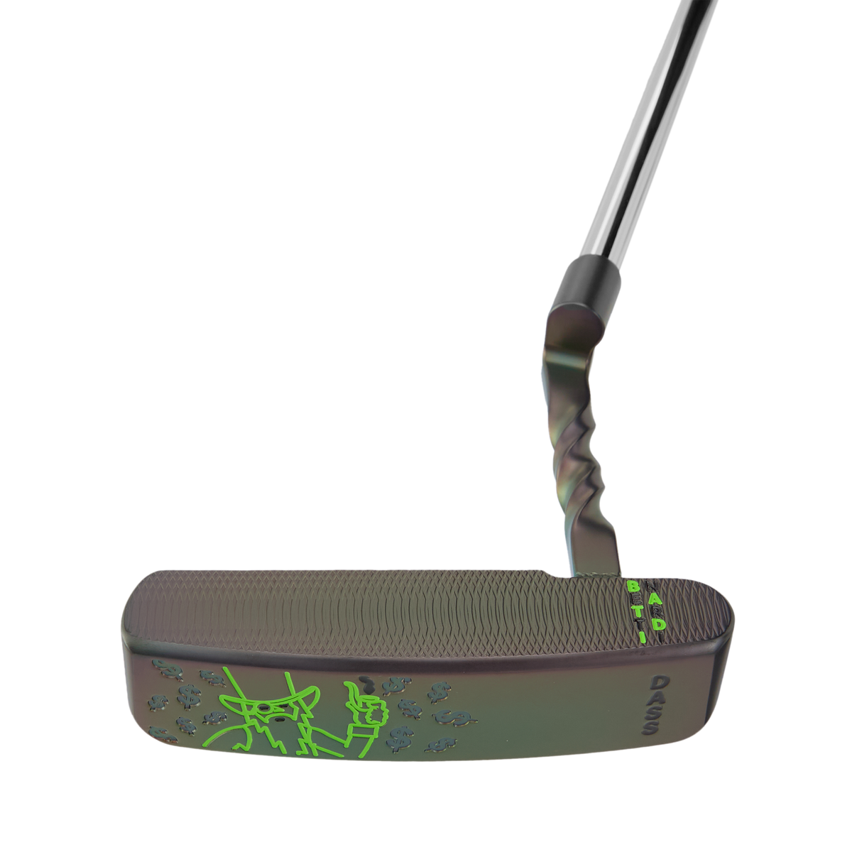 Gangster Wizard DASS BB0 Black Rainbow PVD Putter | Bettinardi Golf ...