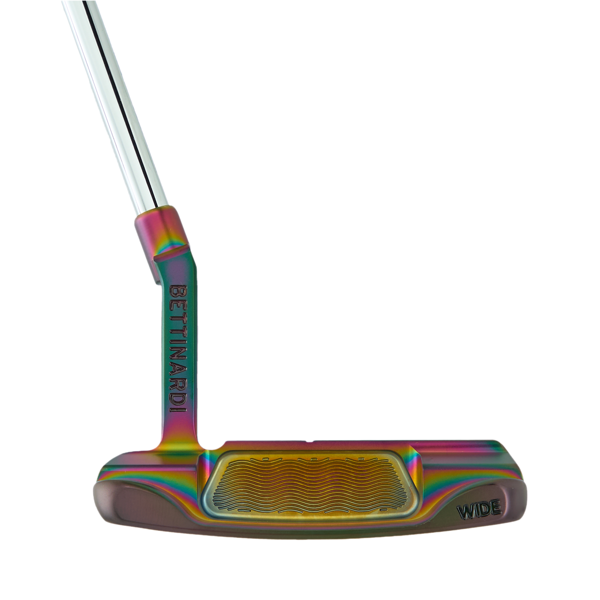 Black Rainbow PVD Multi Icon DASS BB0 Wide Putter | Bettinardi Golf ...