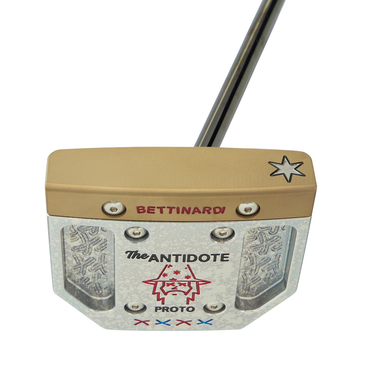 Poison Wizard Antidote Proto Mallet Putter | Bettinardi Golf – Studio B