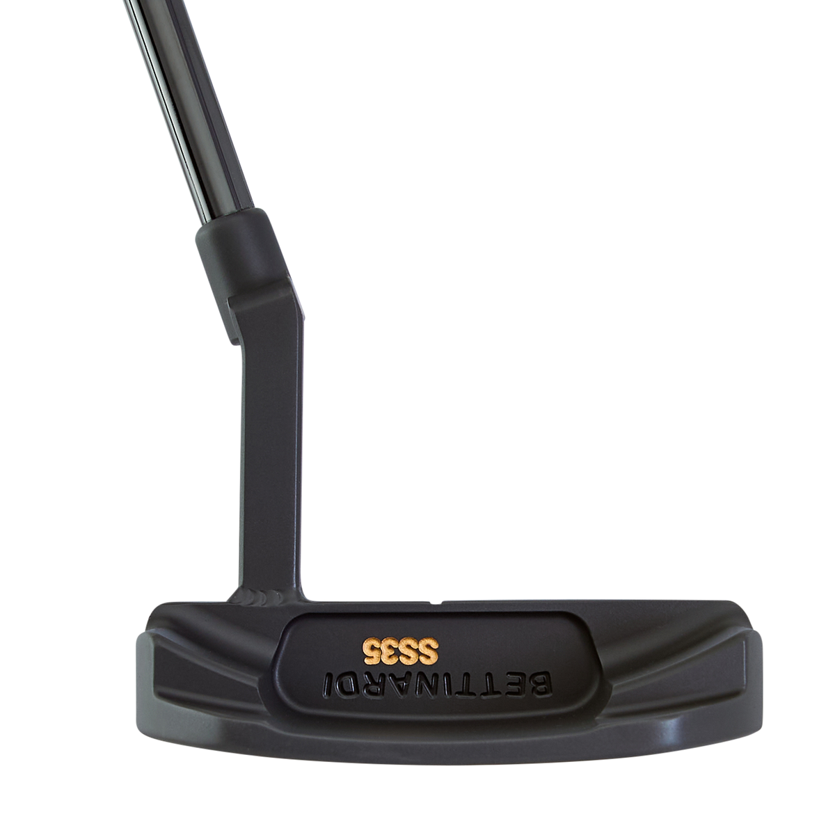 Black Magic Studio Stock 35 Putter w/ Brass Plugs | Bettinardi Golf ...