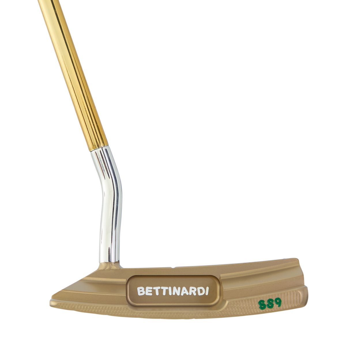 Gold Flame Wizard DASS SS9 Catamaran Putter | Bettinardi Golf – Studio B