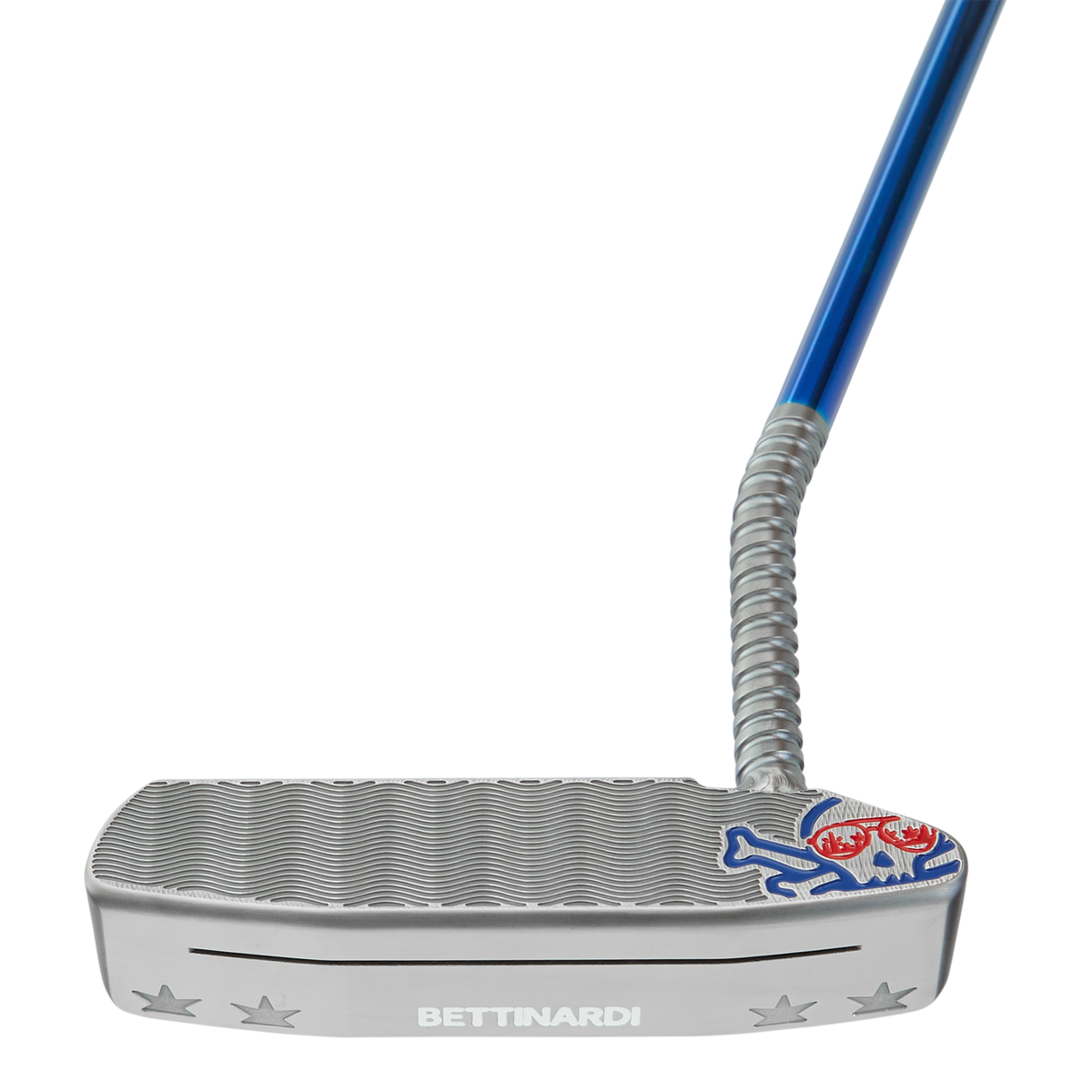 DASS Skyline Skull & Bones Sound Slot BB8 Tri Welded Flow Neck Putter ...