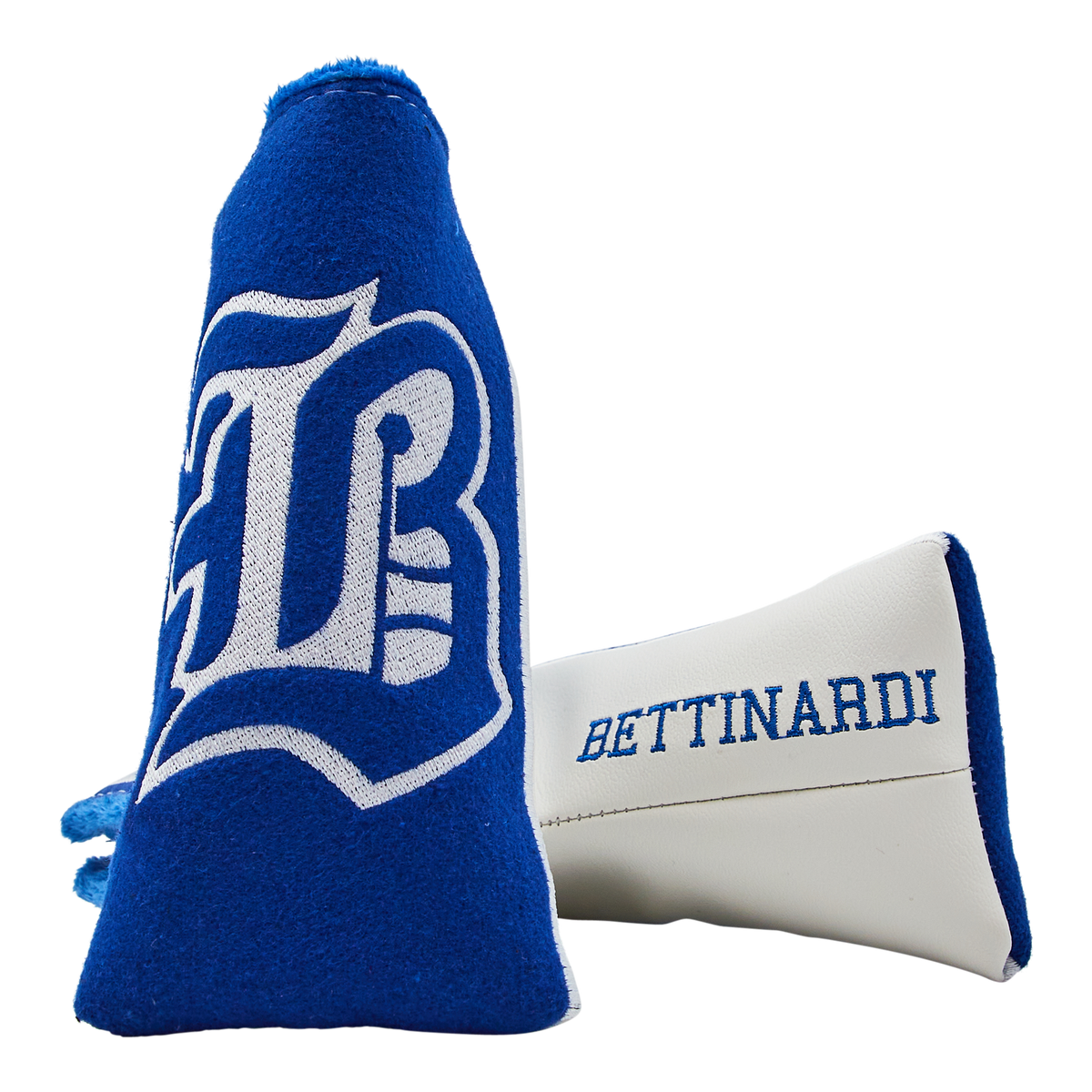 Royal Blue Letterman Blade Headcover | Bettinardi Golf – Studio B