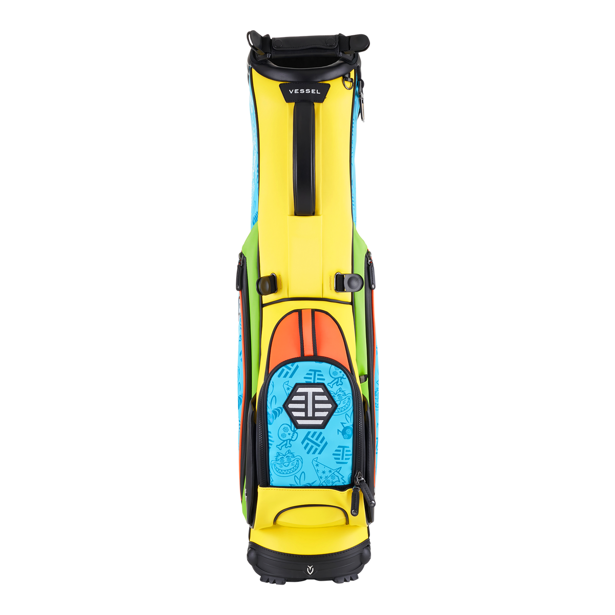 Technicolor Multi-Icon T-Hive Vessel VLX Stand Bag | Bettinardi Golf ...