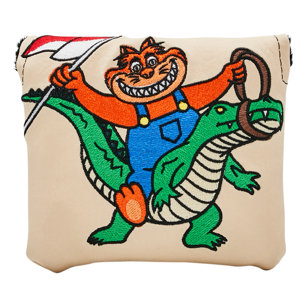 Florida Traveler Series - Mallet Headcover - Gator Wrangler – Studio B