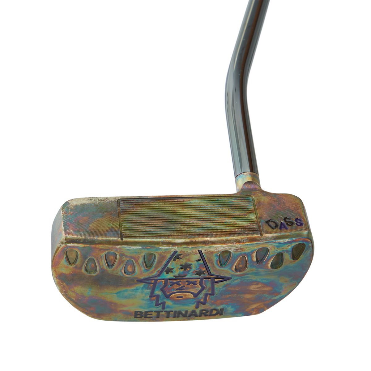 Poison Wizard Steel Patina DASS SS35 Spud Neck Putter | Bettinardi Golf ...