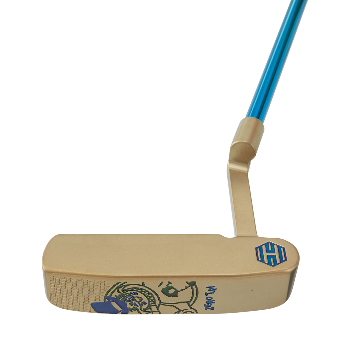 DASS Gangster Cat Smooth Face BB0 Tri Custom Putter | Bettinardi Golf ...