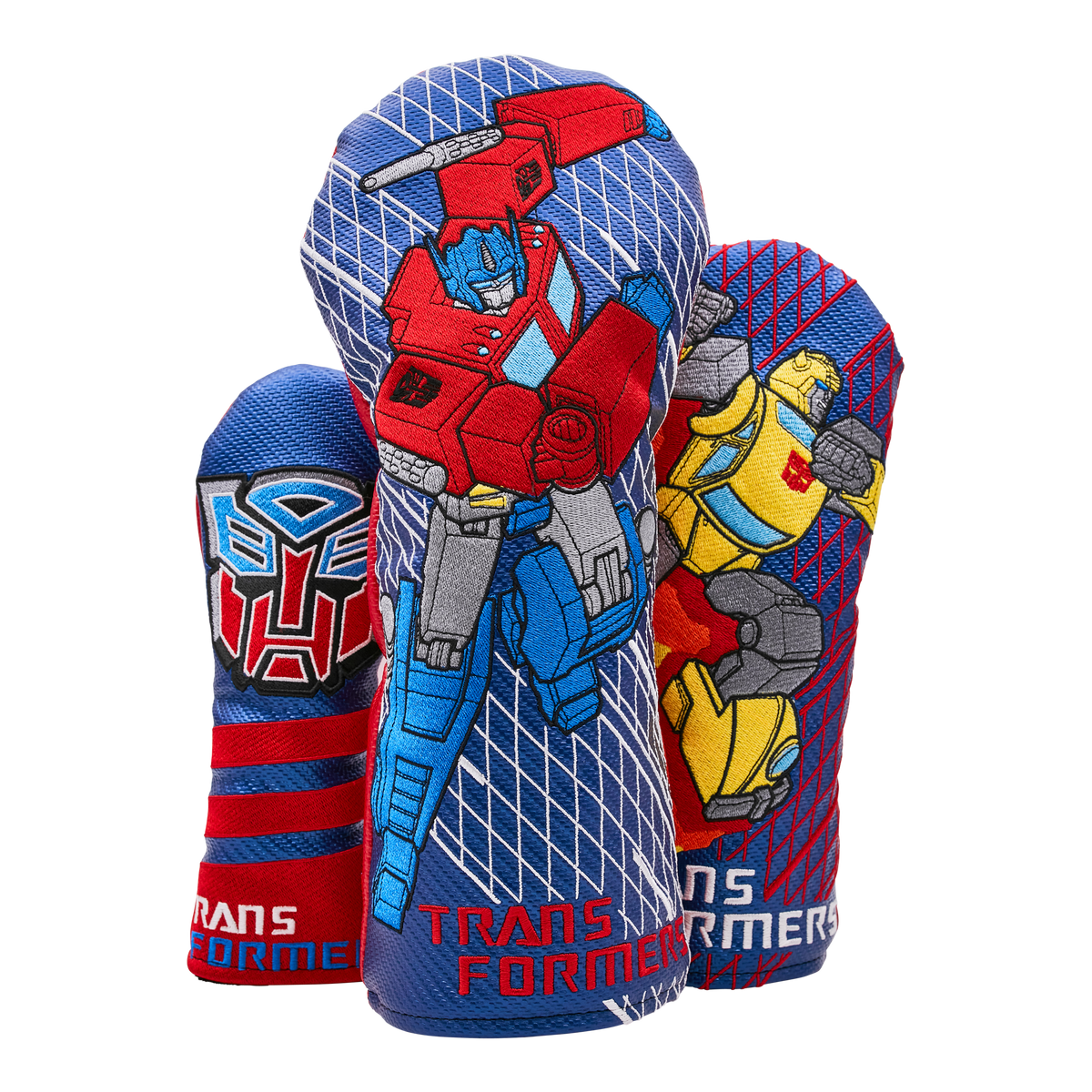 Bettinardi x Transformers Optimus Prime & Bumblebee Wood Set ...