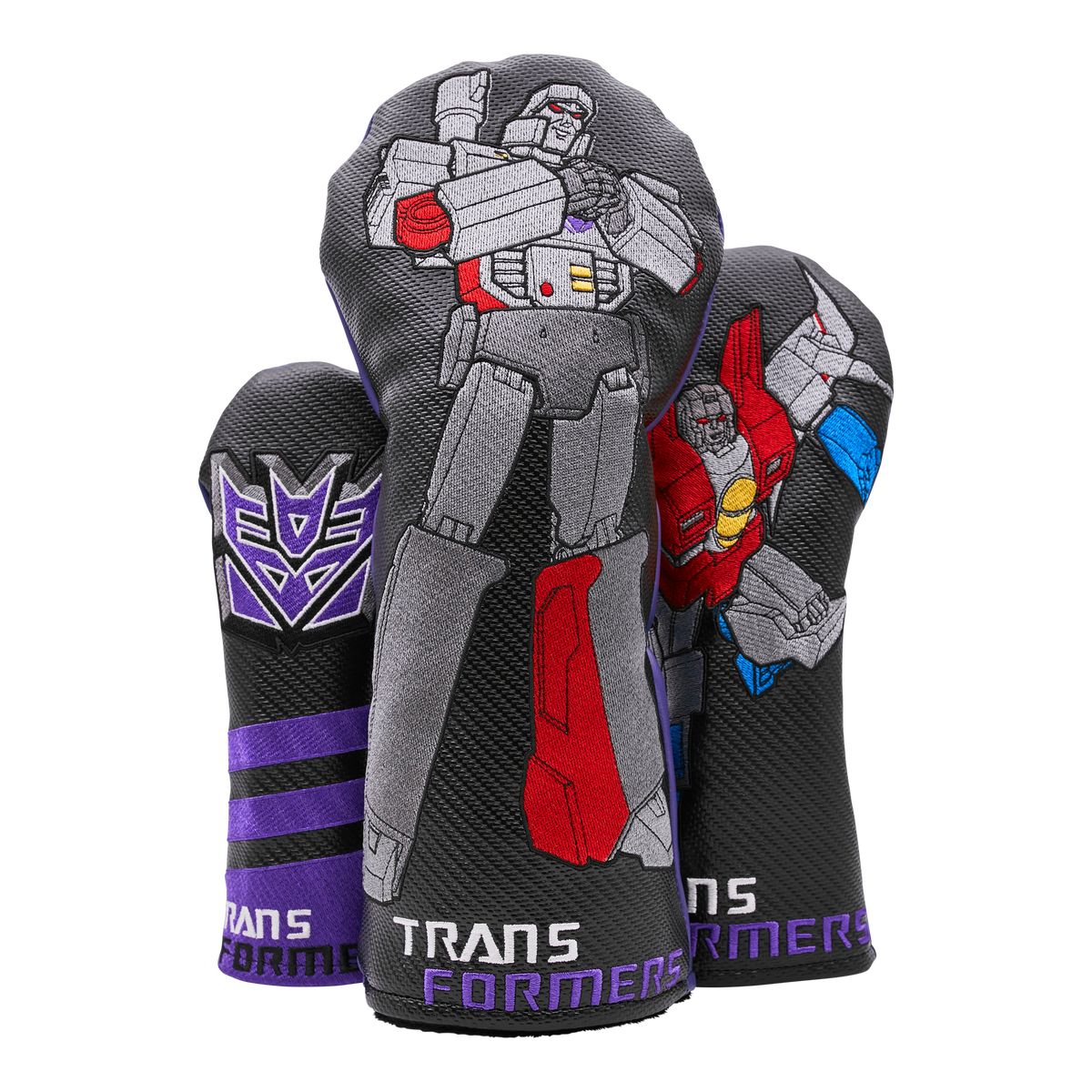 Bettinardi x Transformers Megatron & Starscream Wood Set | Bettinardi ...