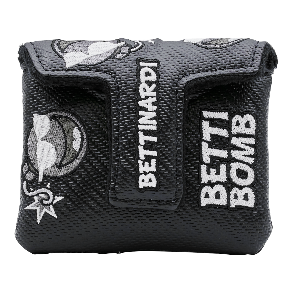 Friday the 13th Betti Bomb Mallet Putter Headcover | Bettinardi Golf ...
