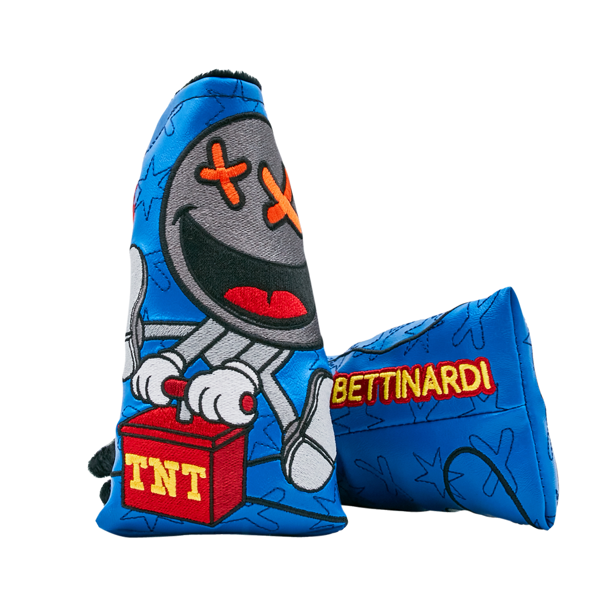 Poison Eyes Betti Bomb Caricature Blade Putter Headcover | Bettinardi ...