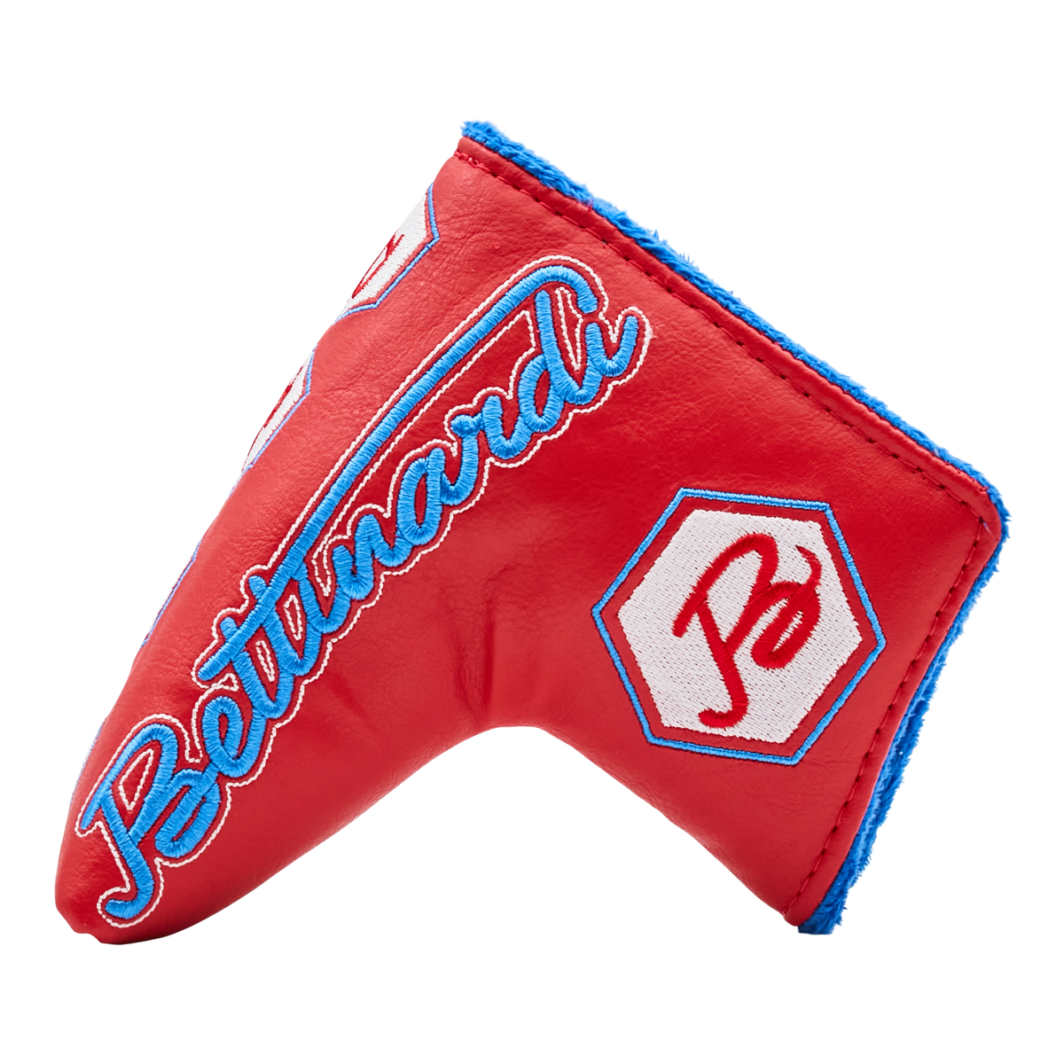 Bettinardi Retro Script Blade Putter Headcover - Red & Blue ...