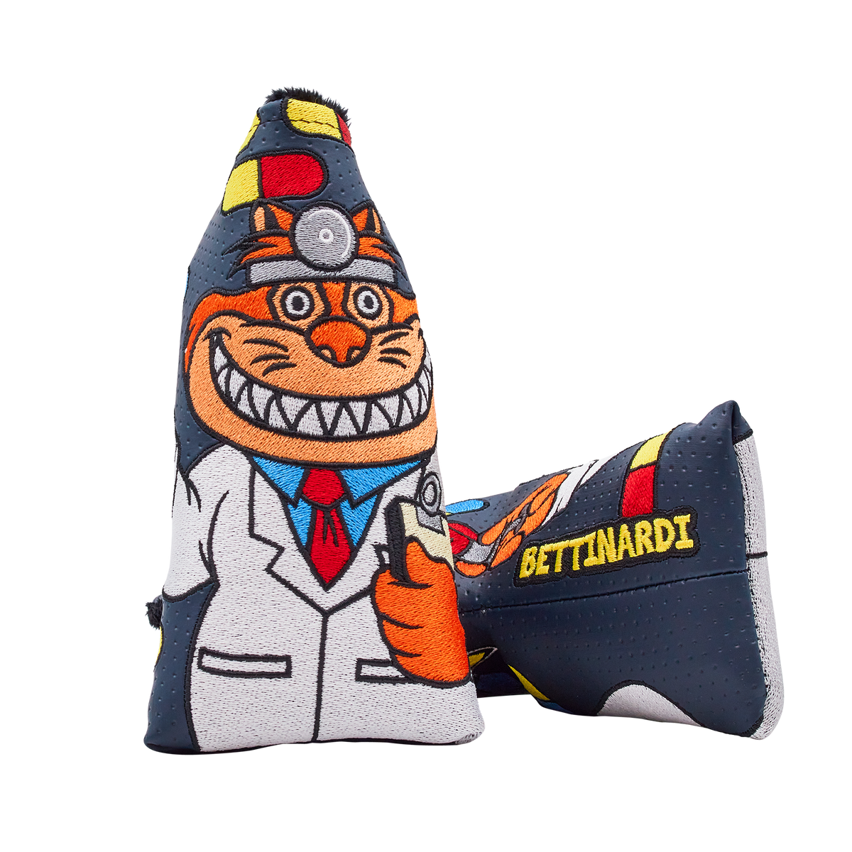 Dr. Fat Cat Blade Putter Headcover | Bettinardi Golf – Studio B