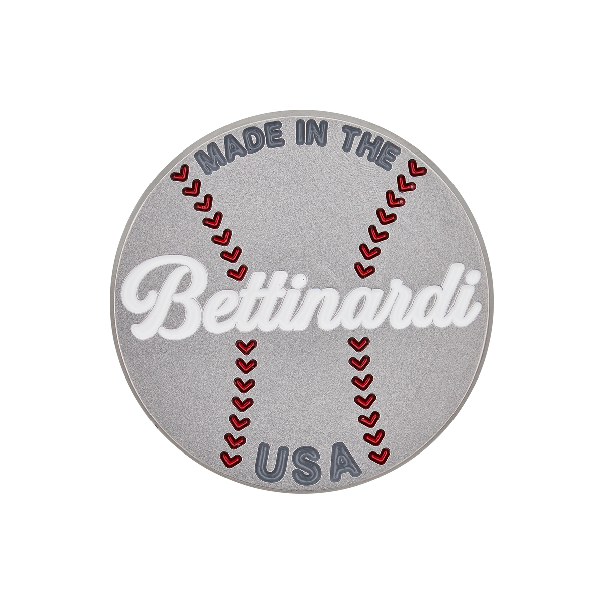 Bettinardi x Rawlings Baseball Marker w/ Leather Inlay | Bettinardi ...