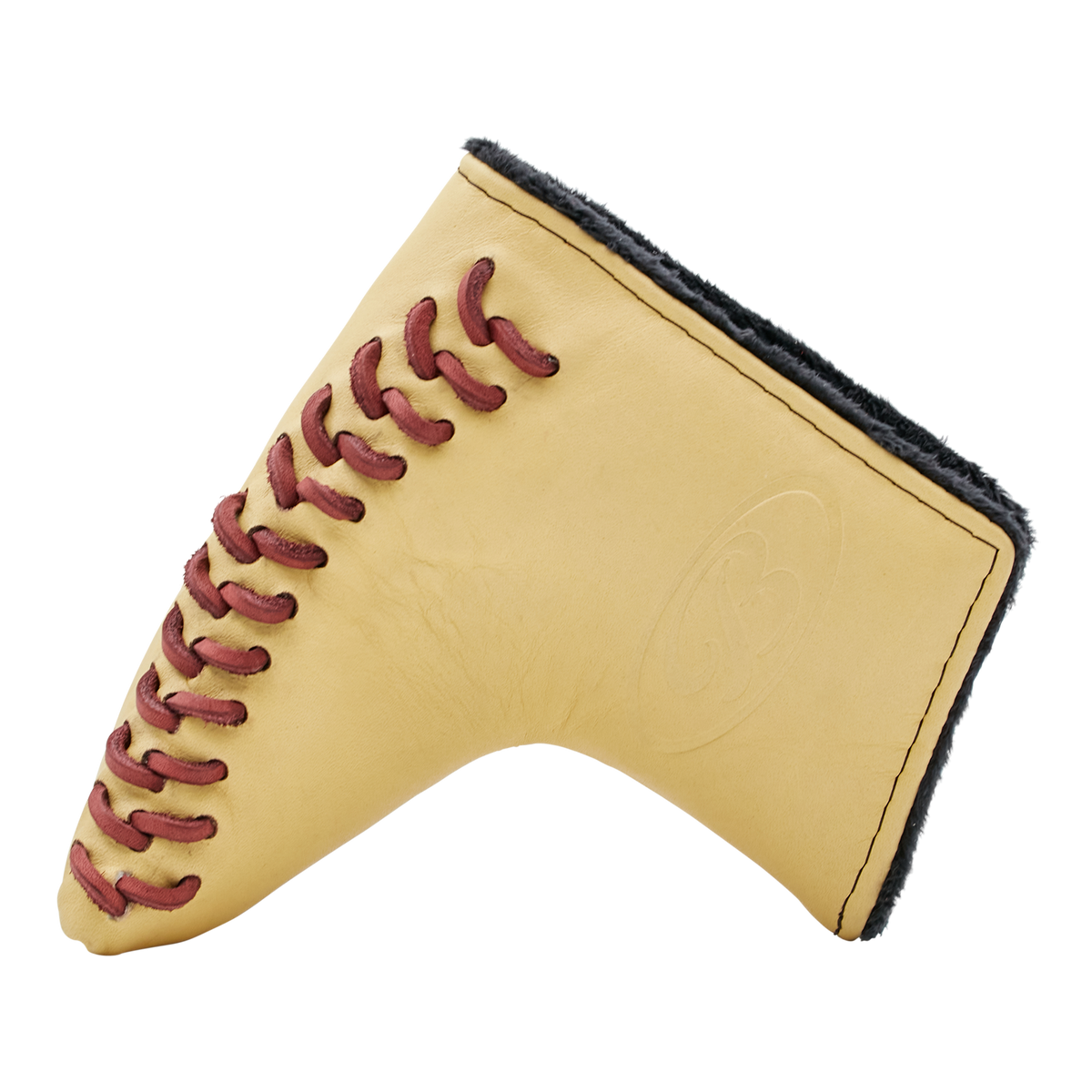 Bettinardi x Rawlings Genuine Horween Leather Camel Blade Putter ...