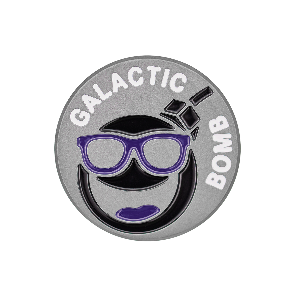Galactic Bomb Black Ox Ball Marker | Bettinardi Golf – Studio B
