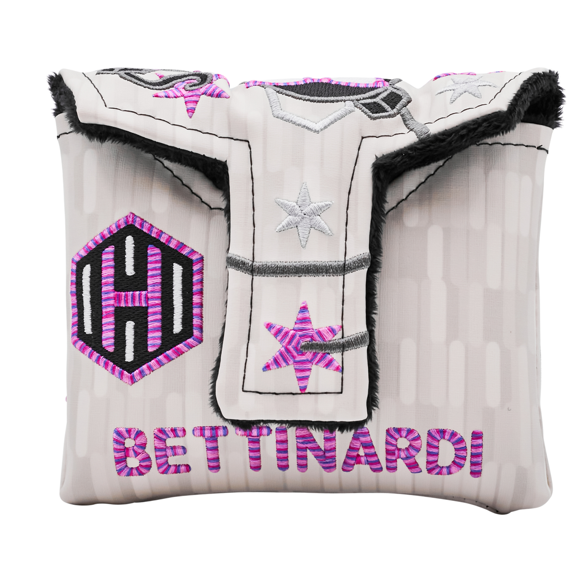 Galactic Bomb Mallet Putter Headcover | Bettinardi Golf – Studio B