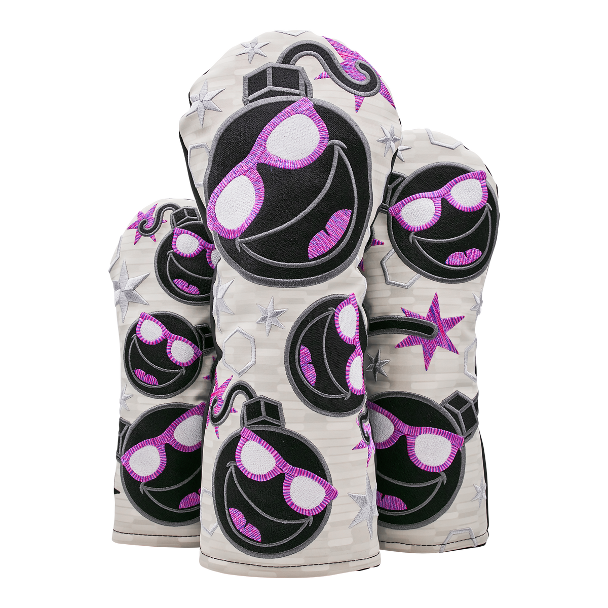 Galactic Bomb Wood Set | Bettinardi Golf – Studio B