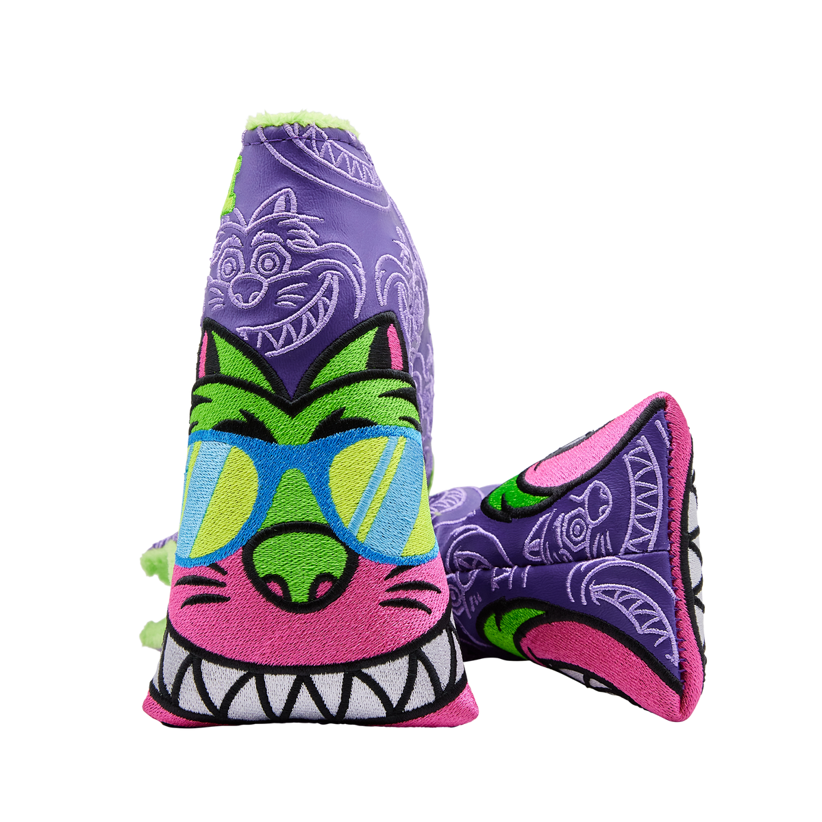 2023 Social Purple Fat Cat Blade Headcover | Bettinardi Golf – Studio B