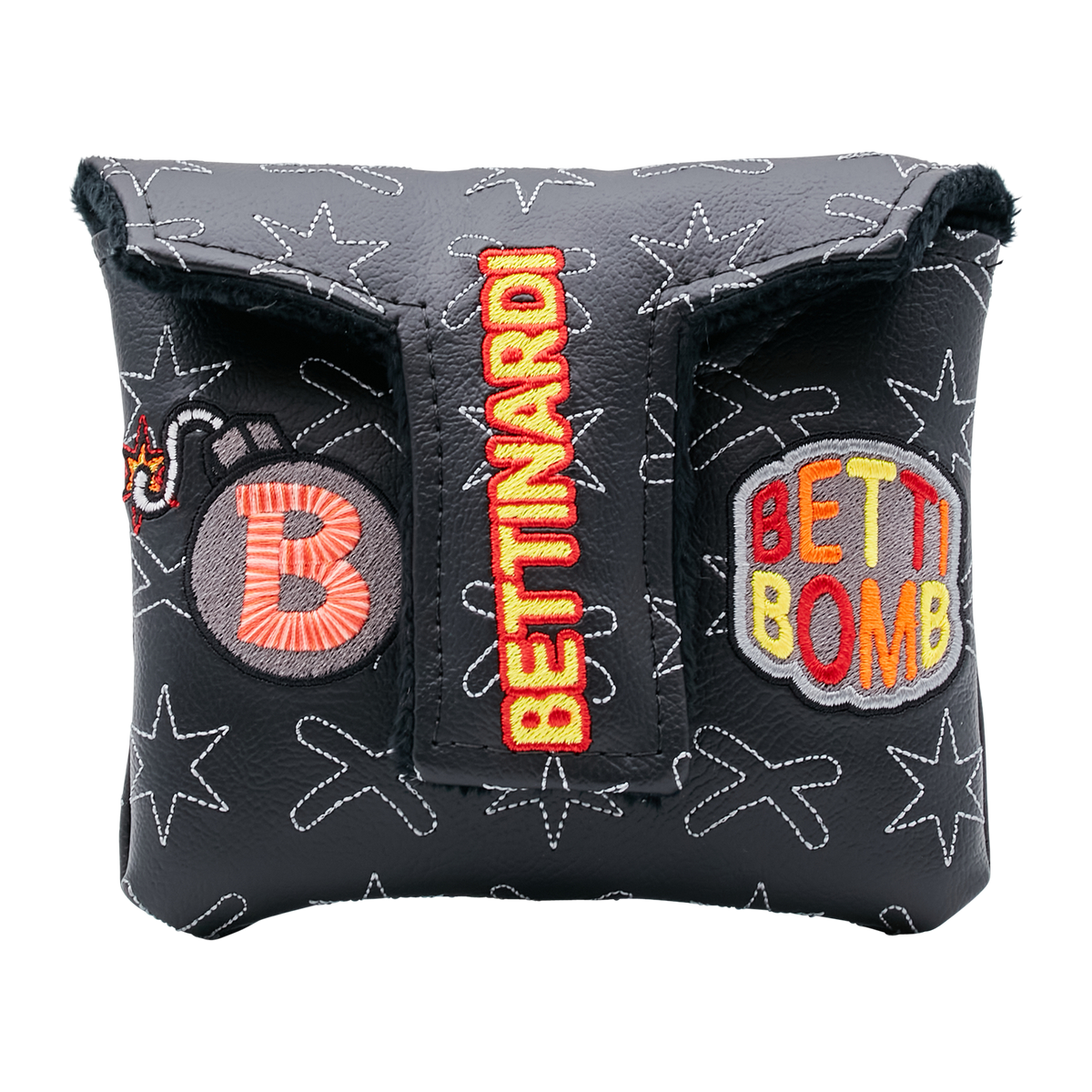 Betti-Palooza 2023 Poison Eyes Betti Bomb Mallet Putter Headcover ...