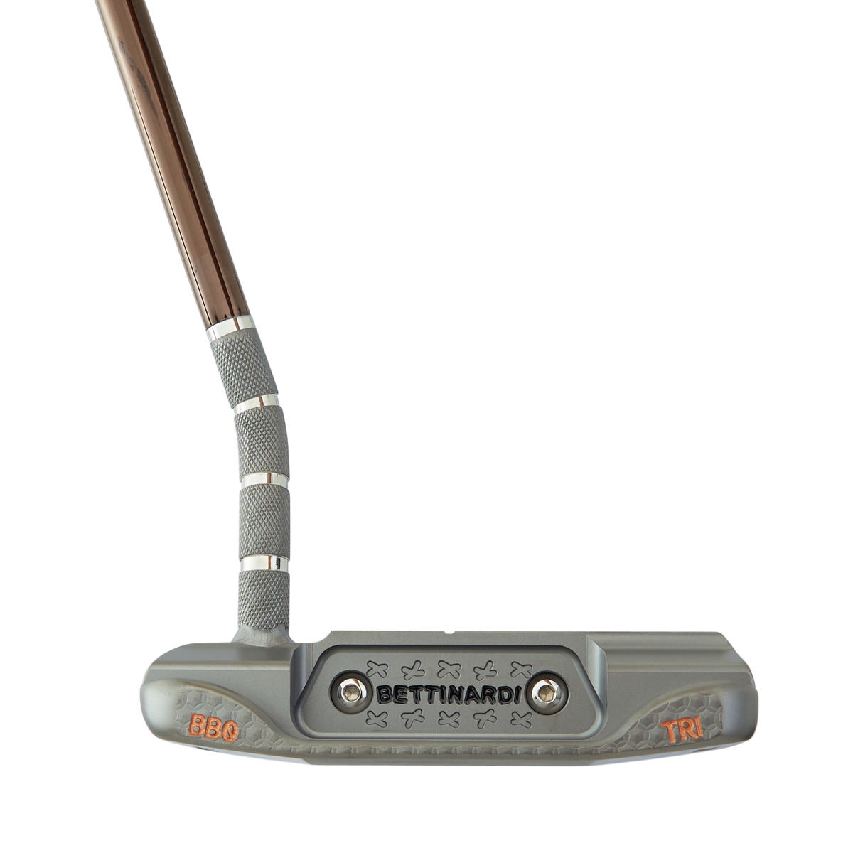 BadDASS Poison Skull & Bones Copper Face BB0 Tri Custom Putter ...