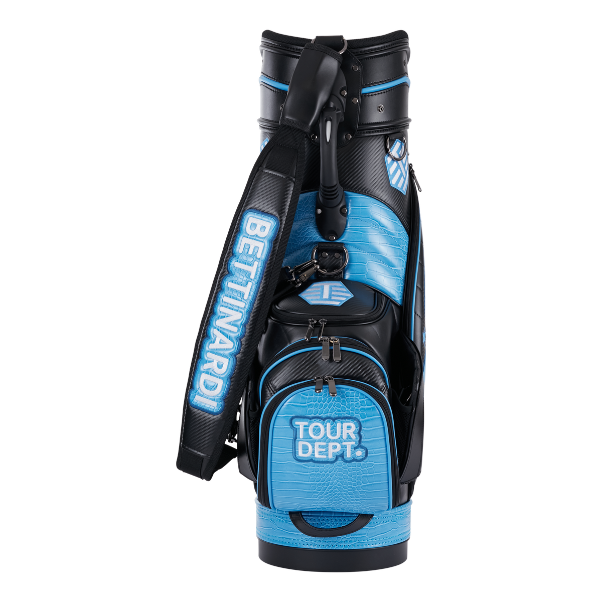 Gator Skin Betti Bomb Tour Dept. Staff Bag | Bettinardi Golf – Studio B