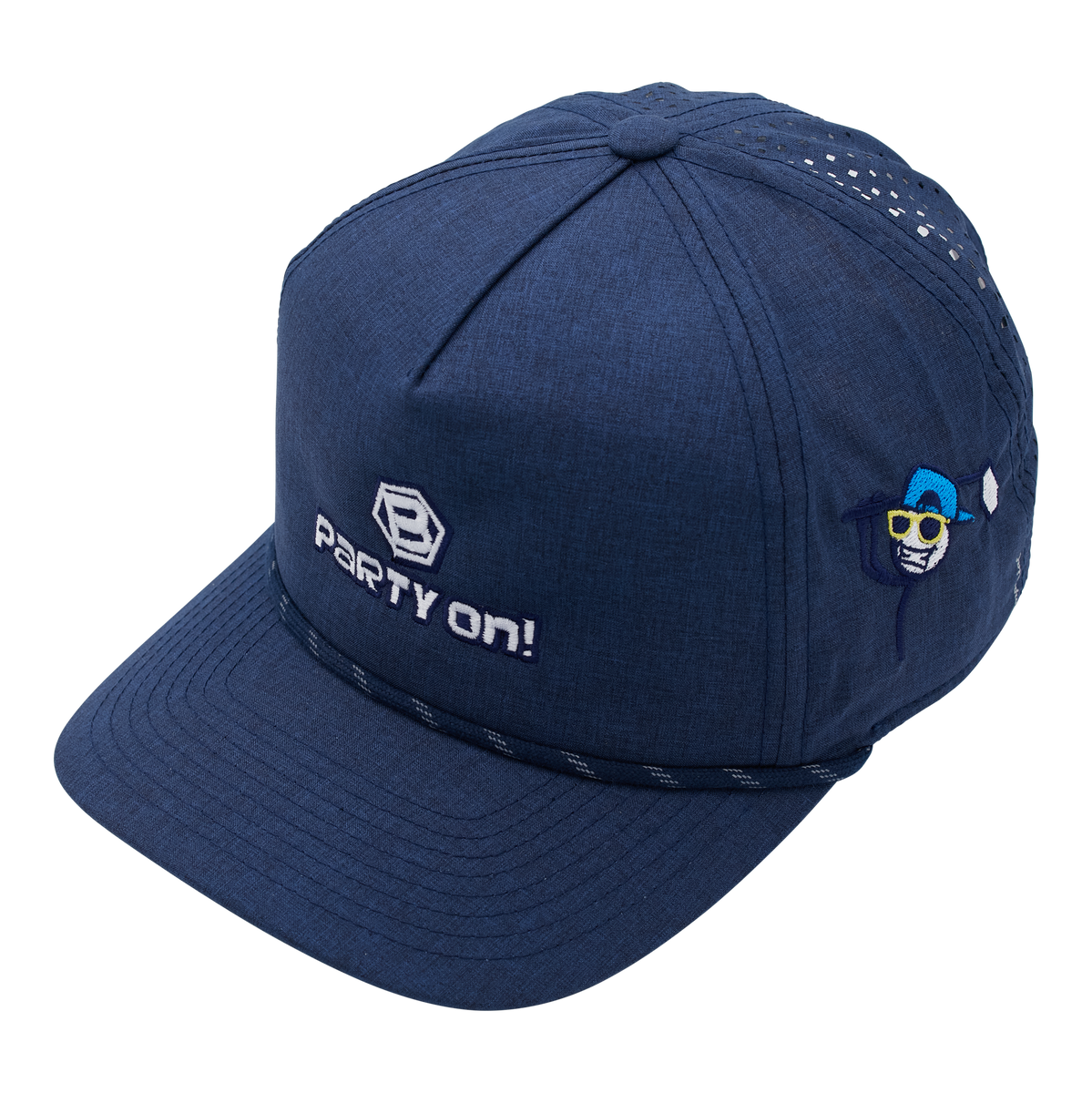 2024 Party On!™ Roger Rager Rope Hat | Bettinardi Golf – Studio B