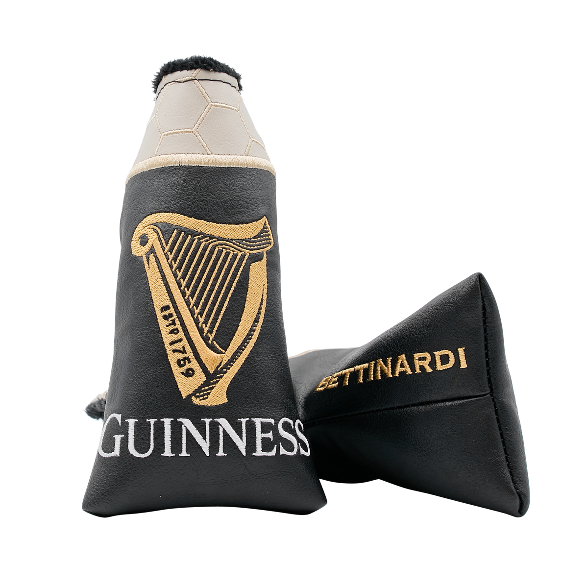 Guinness x Bettinardi Draught Pint Blade Putter Headcover | Bettinardi ...