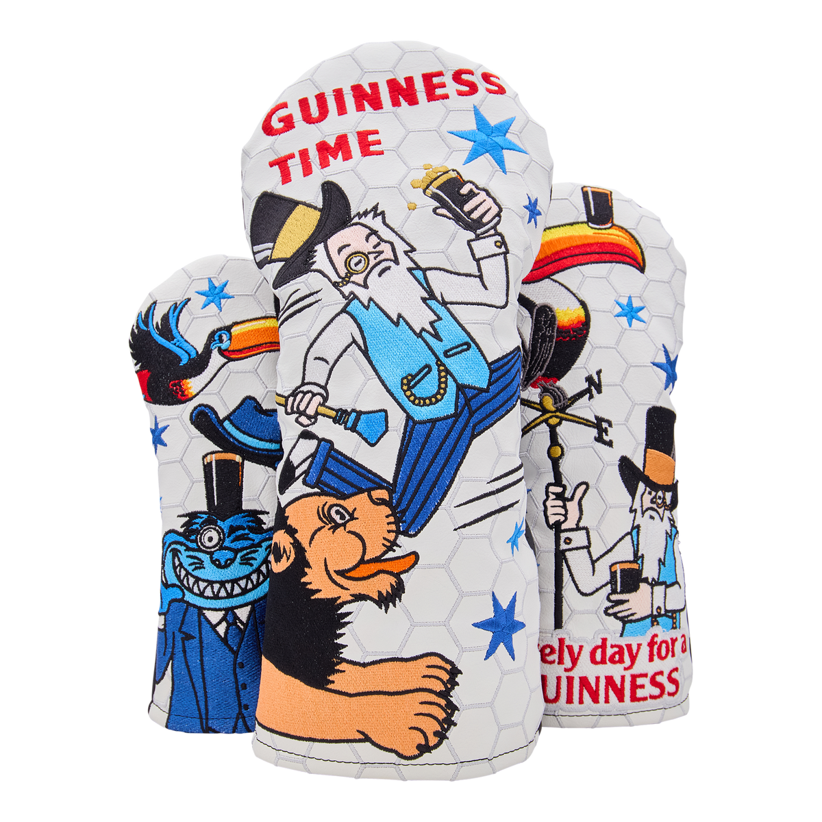 Guinness x Bettinardi Gilroy Animals Wood Set | Bettinardi Golf – Studio B