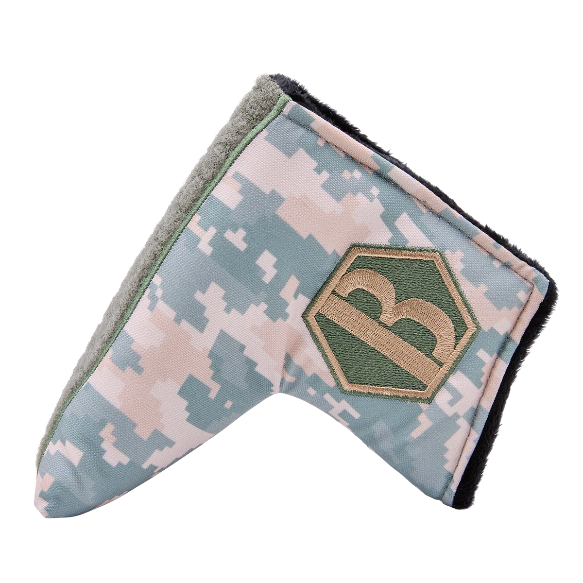 Veterans Day Digital Green Camo UPatch™ Blade Putter Headcover ...