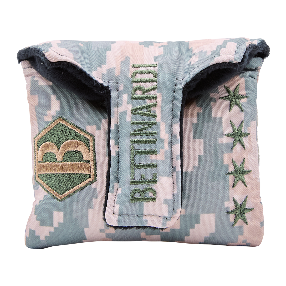 Veterans Day Digital Green Camo UPatch™ Mallet Putter Headcover ...