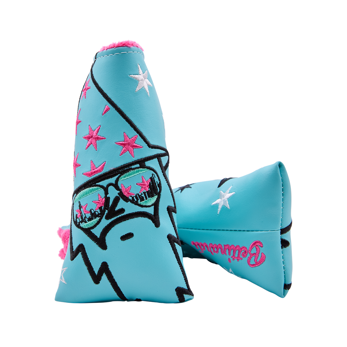 Chicago Skyline Sunglasses Wizard Blade Putter Headcover | Bettinardi ...