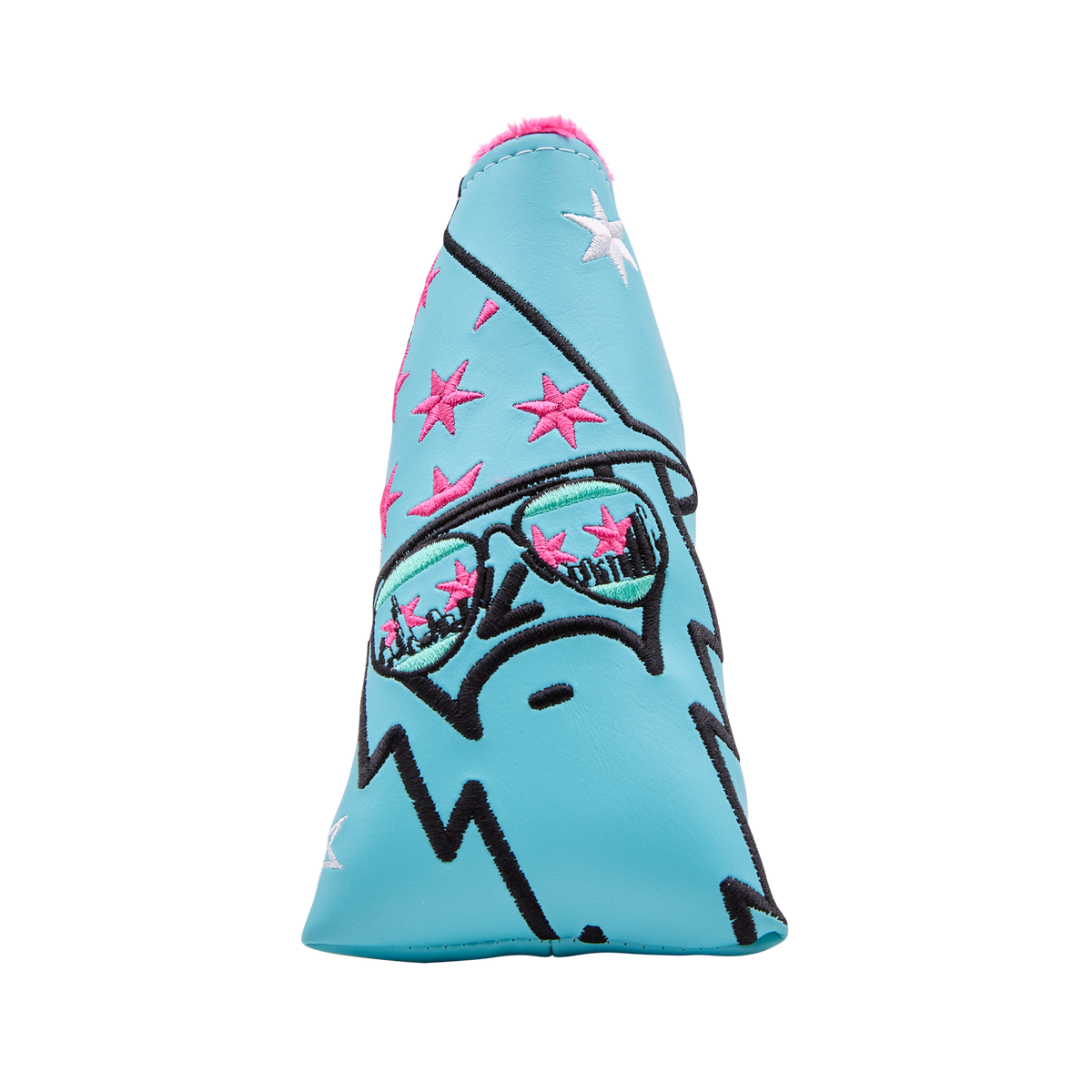 Chicago Skyline Sunglasses Wizard Blade Putter Headcover | Bettinardi ...