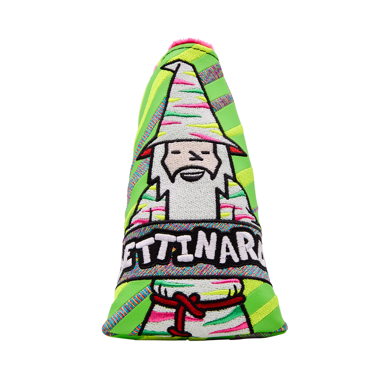 2024 Social Wizard Zebra Stripe Blade Putter Headcover | Bettinardi ...