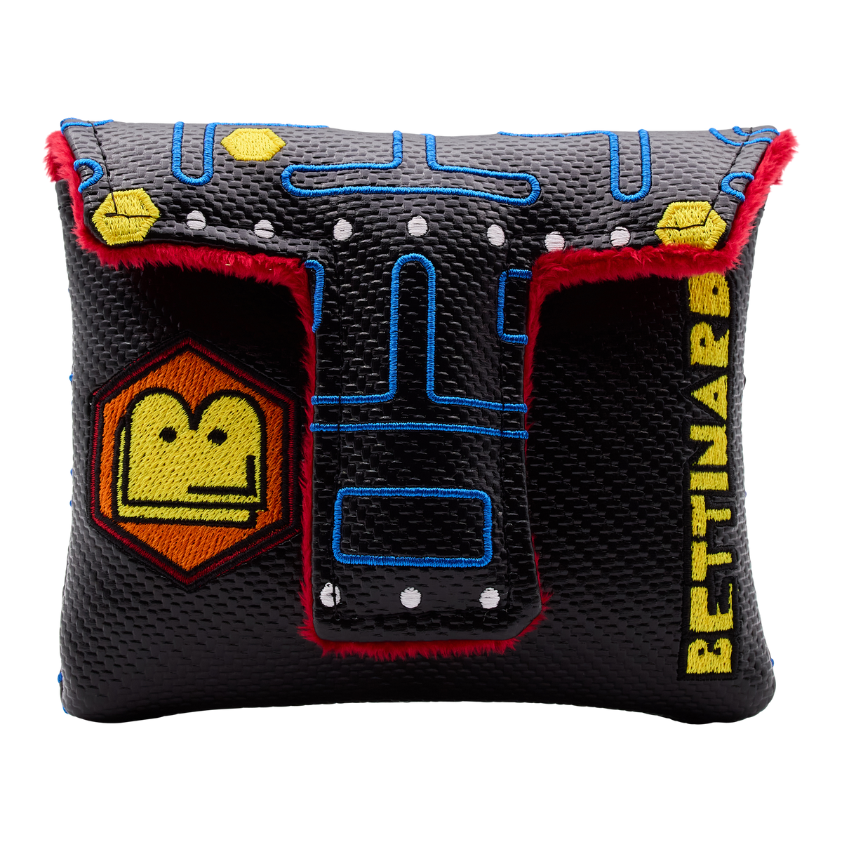 2024 Social Pac Man Bomb Mallet Putter Headcover | Bettinardi Golf ...