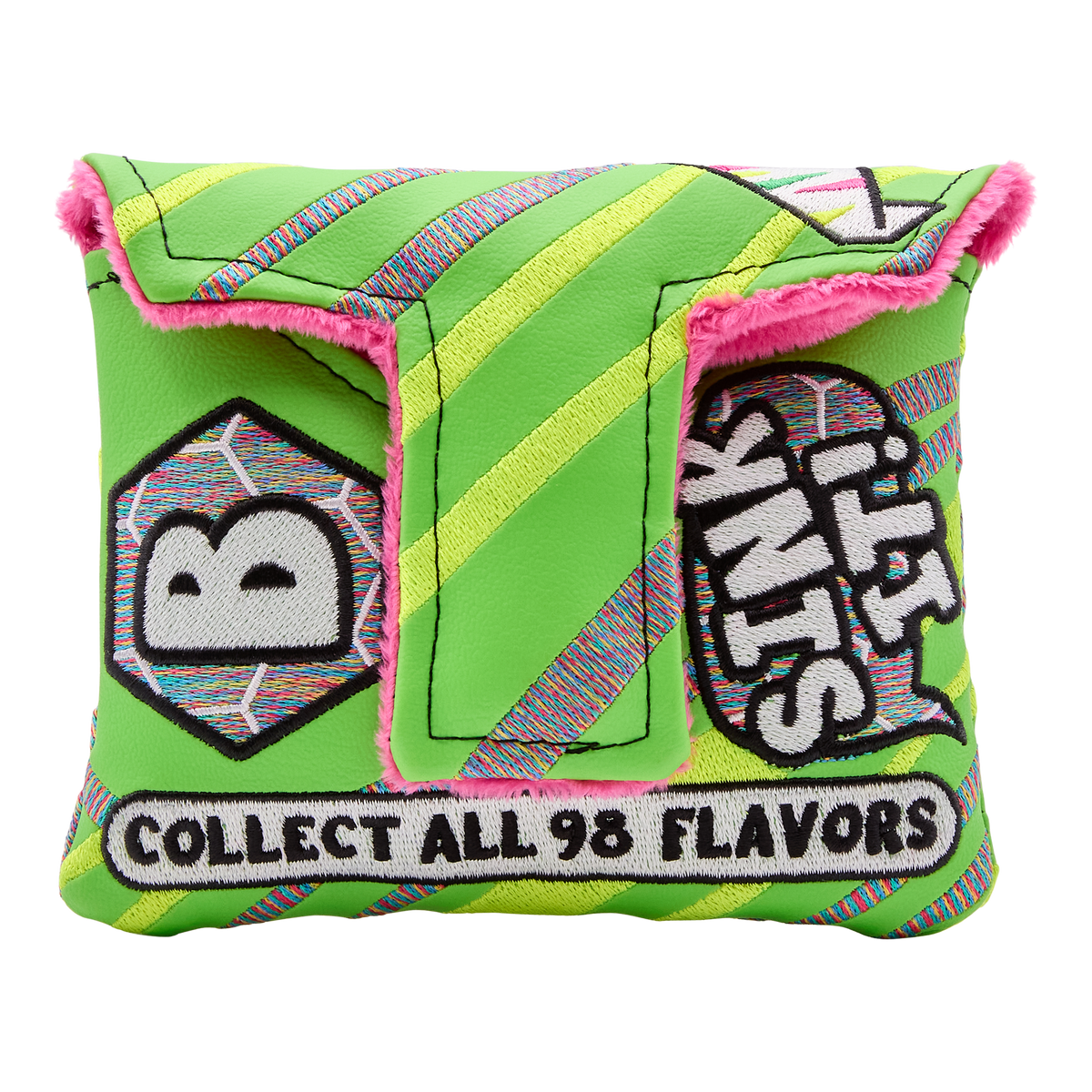 2024 Social Zebra Stripe Wizard Mallet Putter Headcover | Bettinardi ...